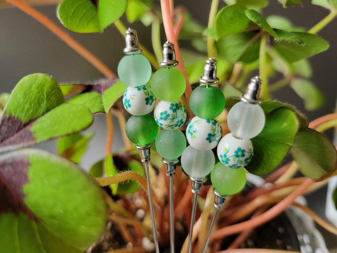 Martini Pick - Spring Greens - Etsy