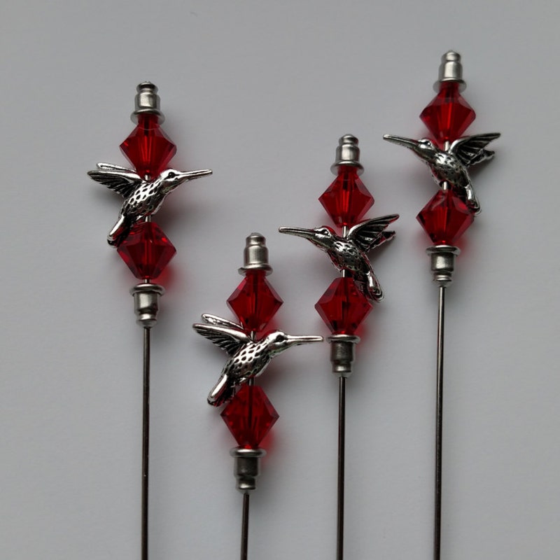 Hummingbird Picks - Etsy