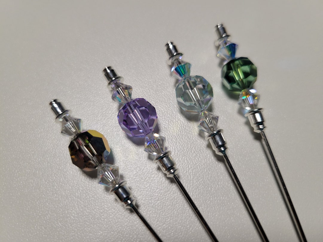 Martini Pick Swarovski Aural Mix - Etsy