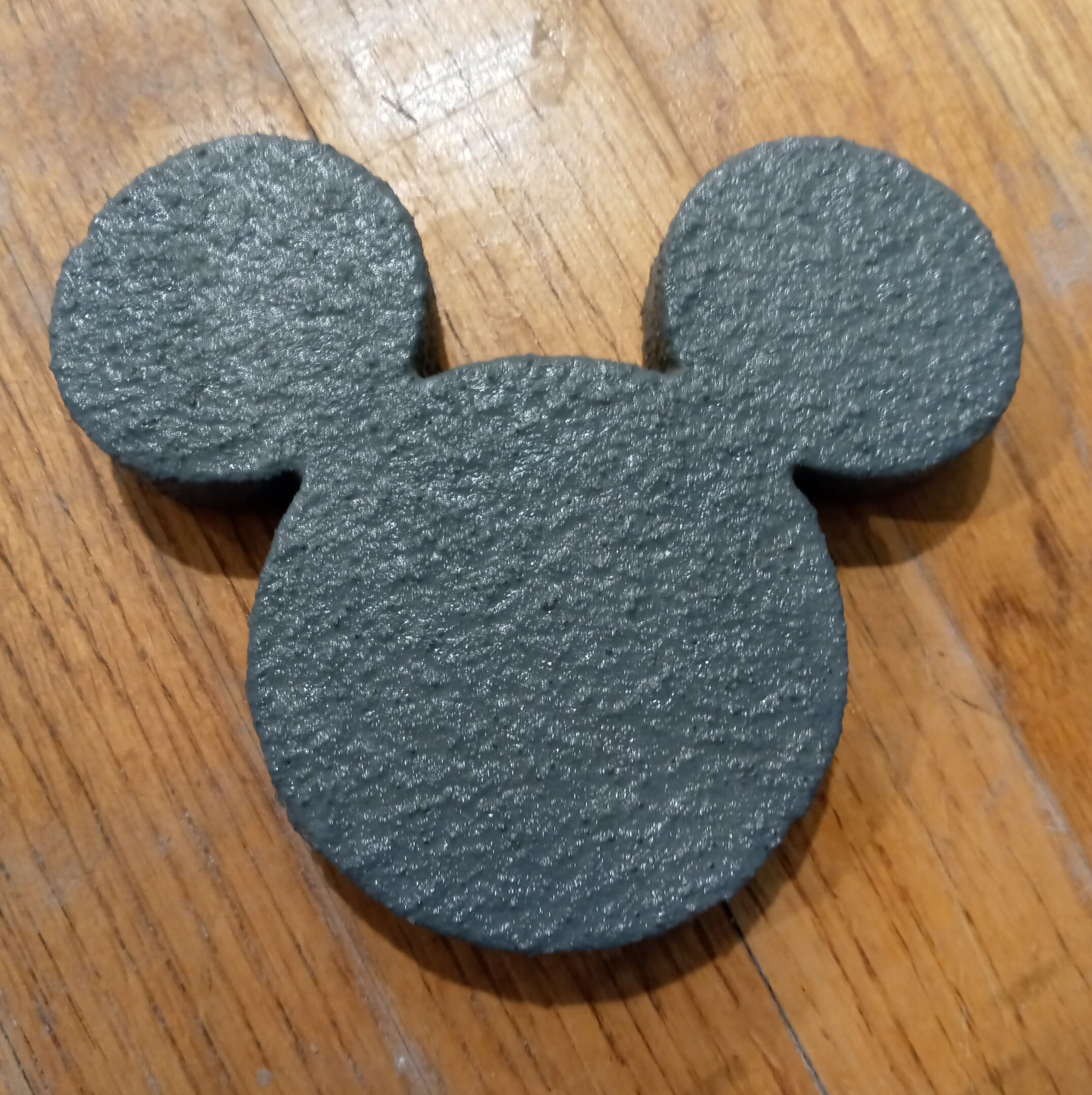 Small MICKEY MOUSE Garden Stepping Stones Decorative Stones Cast in ...