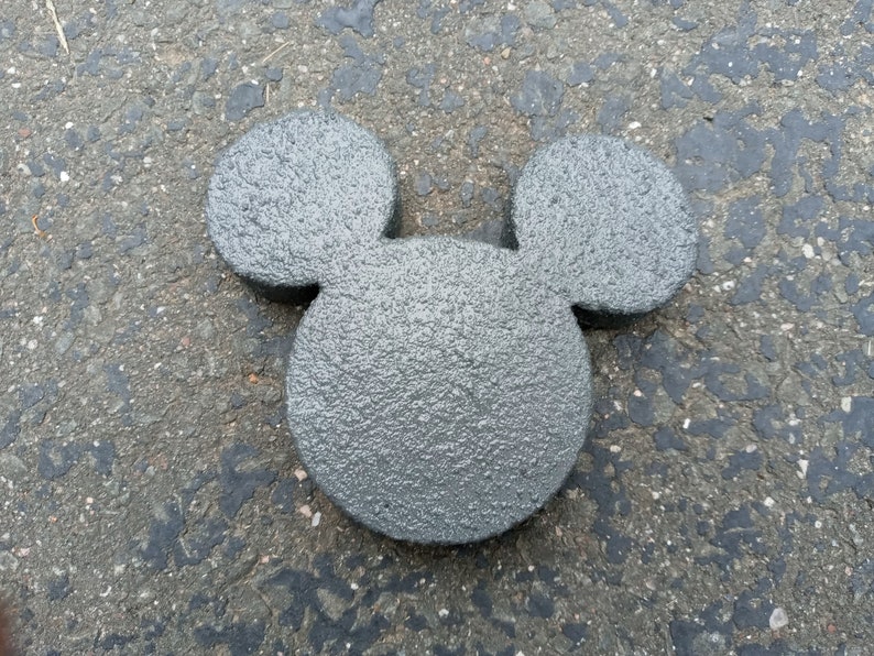 Small MICKEY MOUSE Garden Stepping Stones Decorative Stones - Etsy