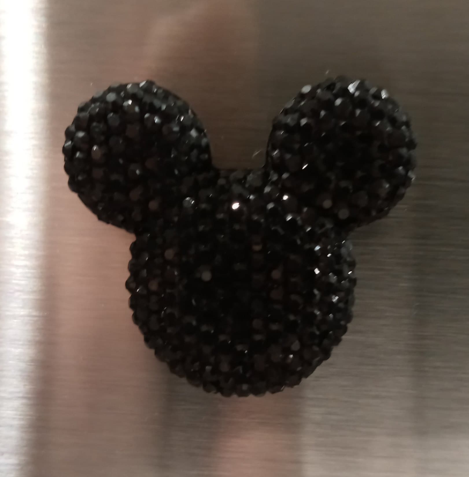 Set of 16 Mickey Mouse Head and Minnie Mouse Head Rhinestone Magnets - Etsy