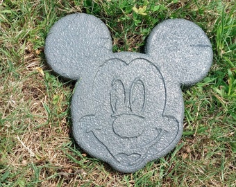 Concrete Mickey Mouse - Etsy