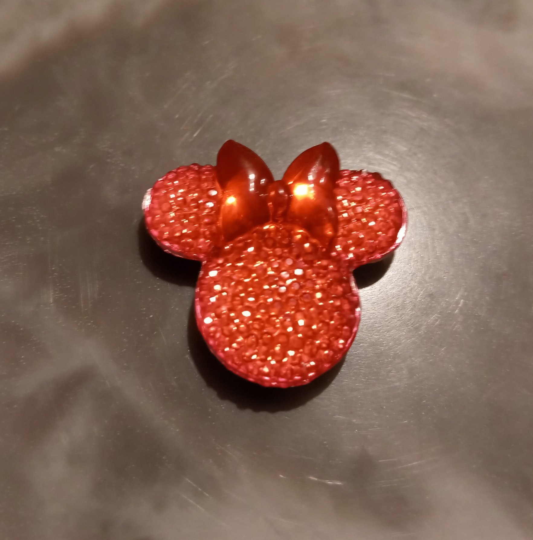 Set of 16 Mickey Mouse Head and Minnie Mouse Head Rhinestone - Etsy