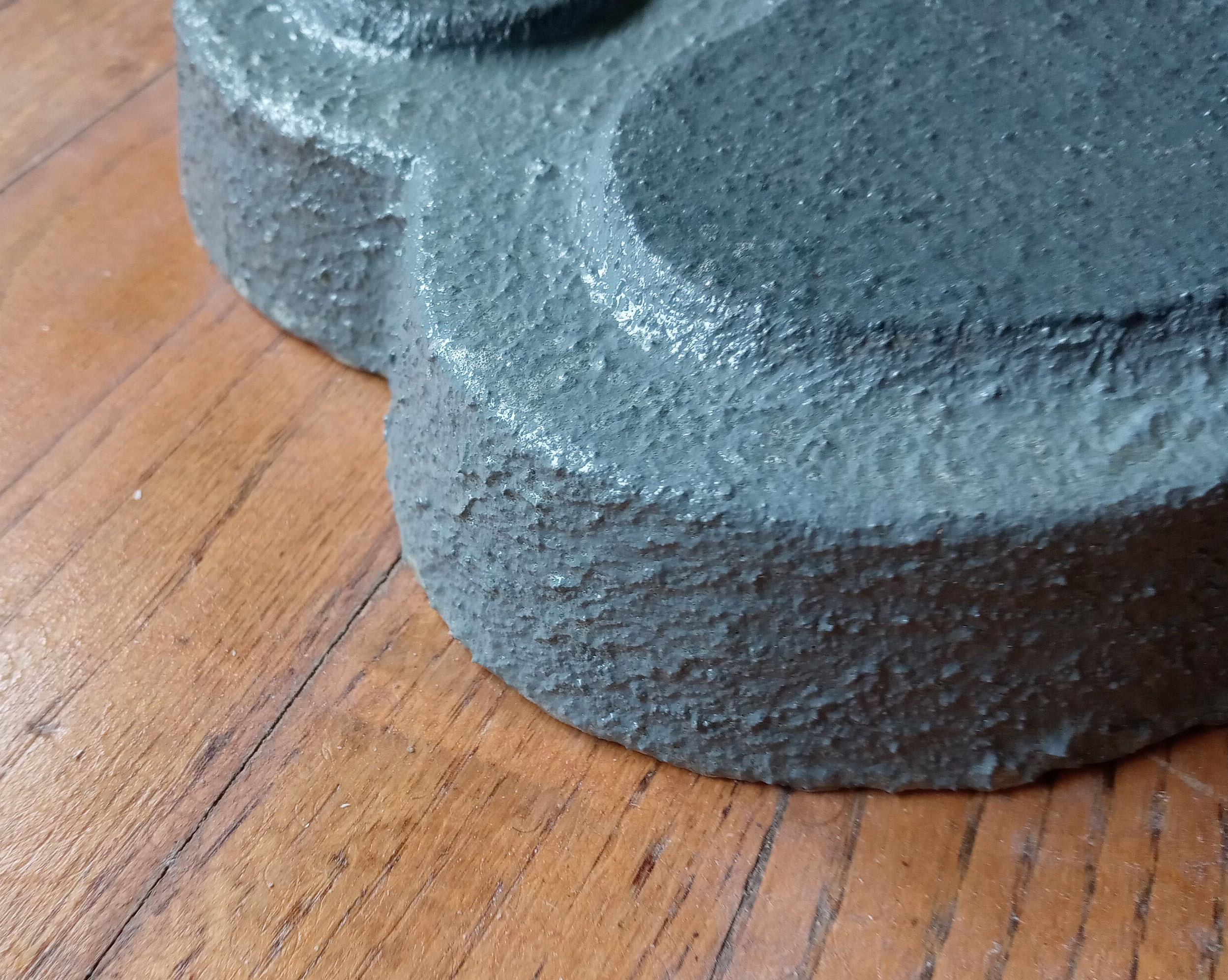 Large Paw Print Garden Stepping Stones Decorative Stones Cast in ...