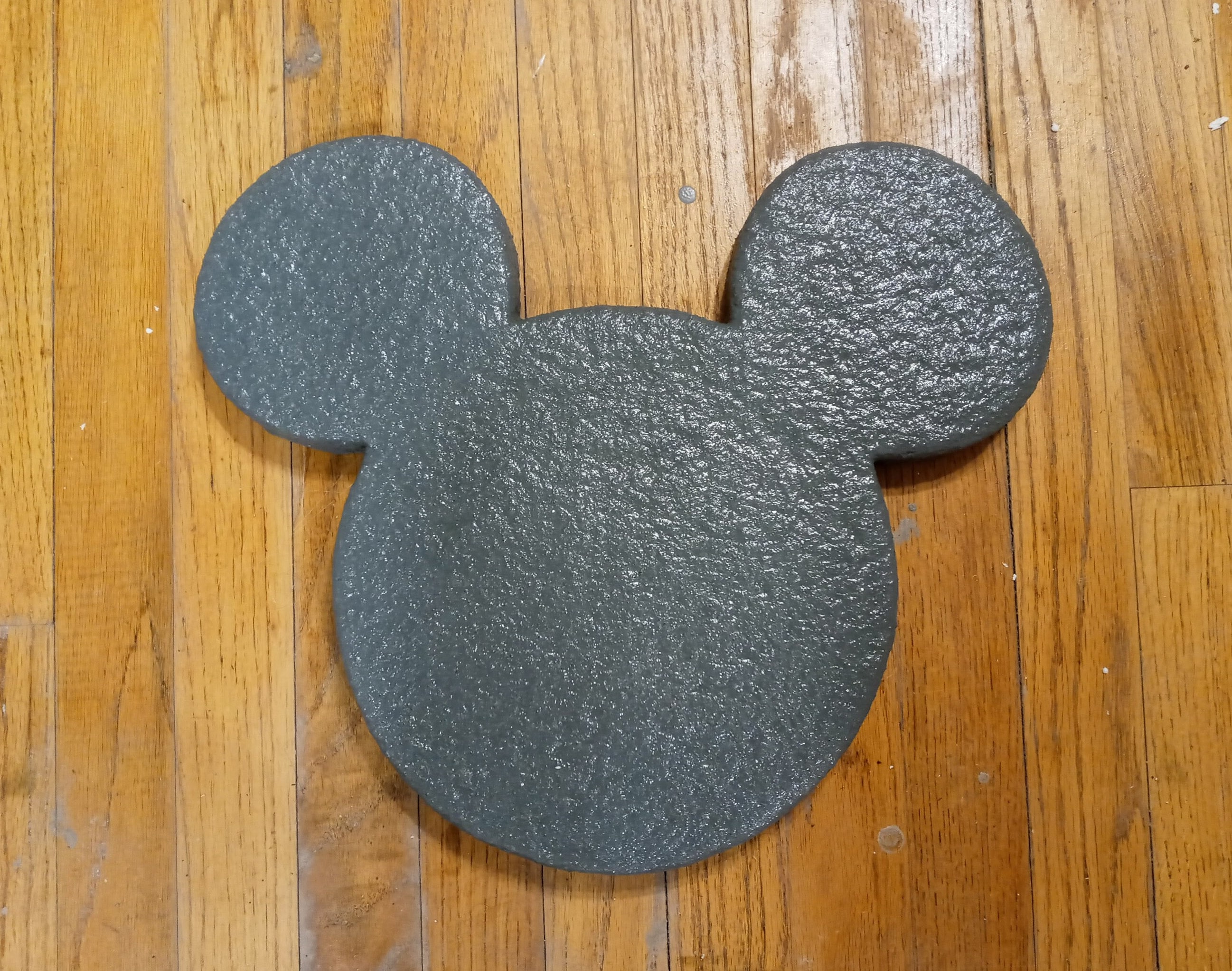 Mickey Mouse Garden Stepping Stones, Concrete Decorative Stones (set of ...