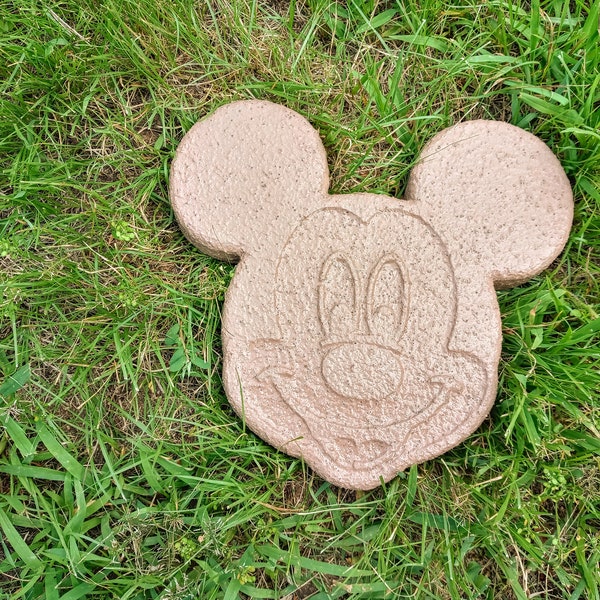 Mickey Mouse Concrete - Etsy