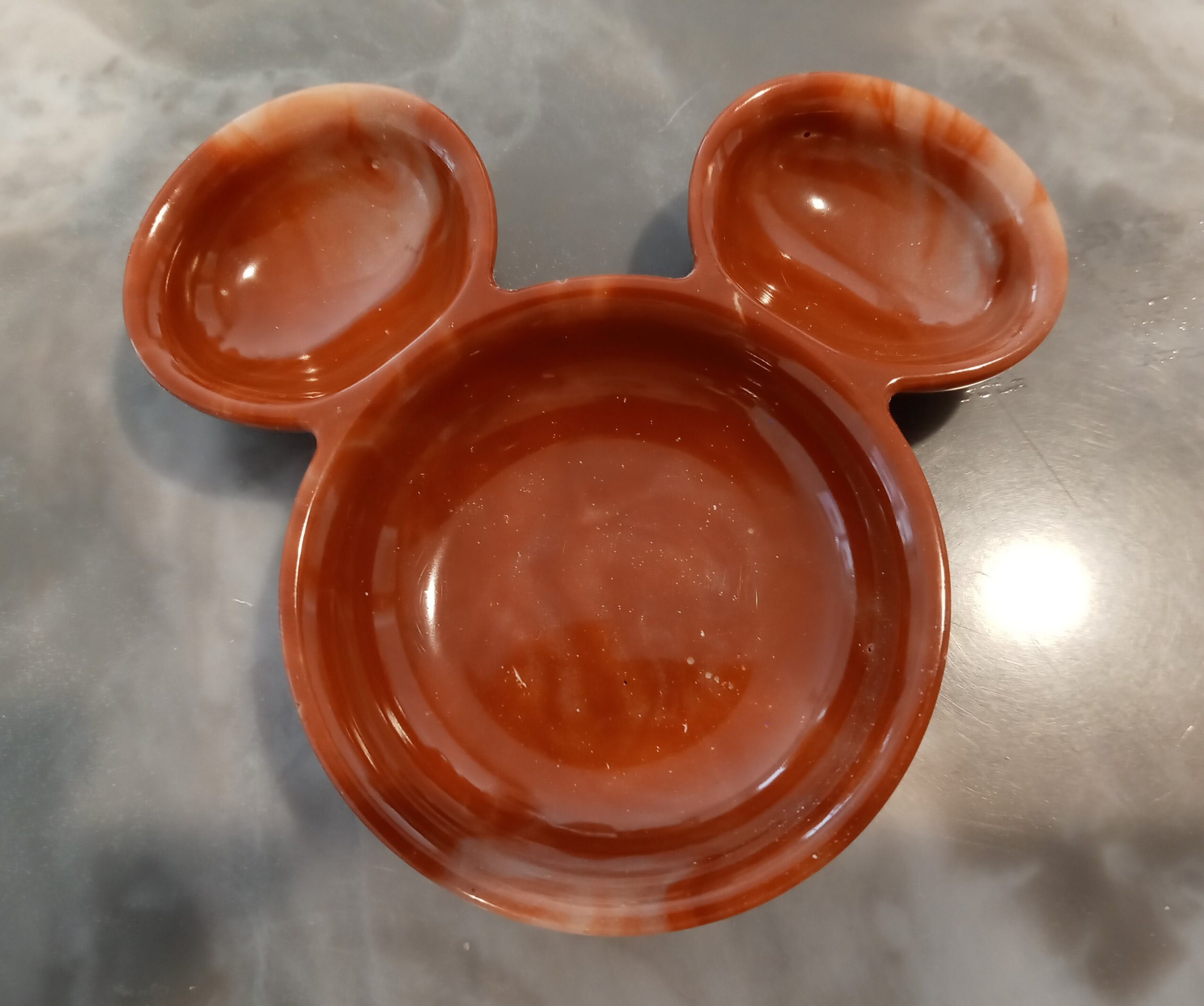 Mickey Mouse Head Epoxy Resin Ring Trinket Jewelry Spoon - Etsy