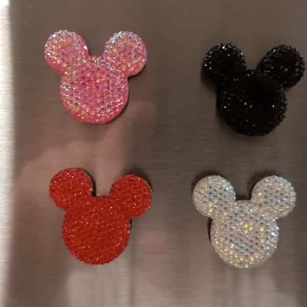 Mouse Rhinestone - Etsy