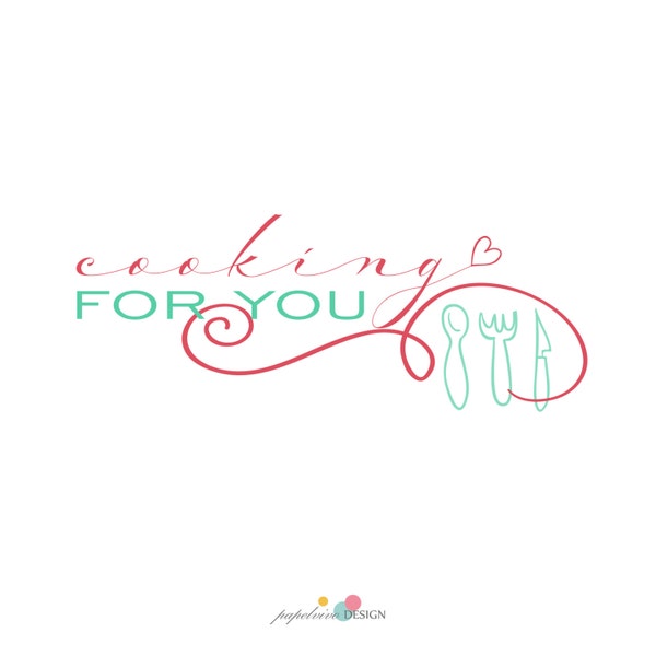 Food Blog Logo - Etsy