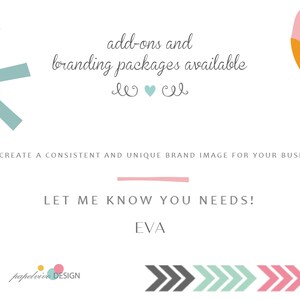Baby Logo Design With Mice, Children Boutique Branding, Baby Business ...