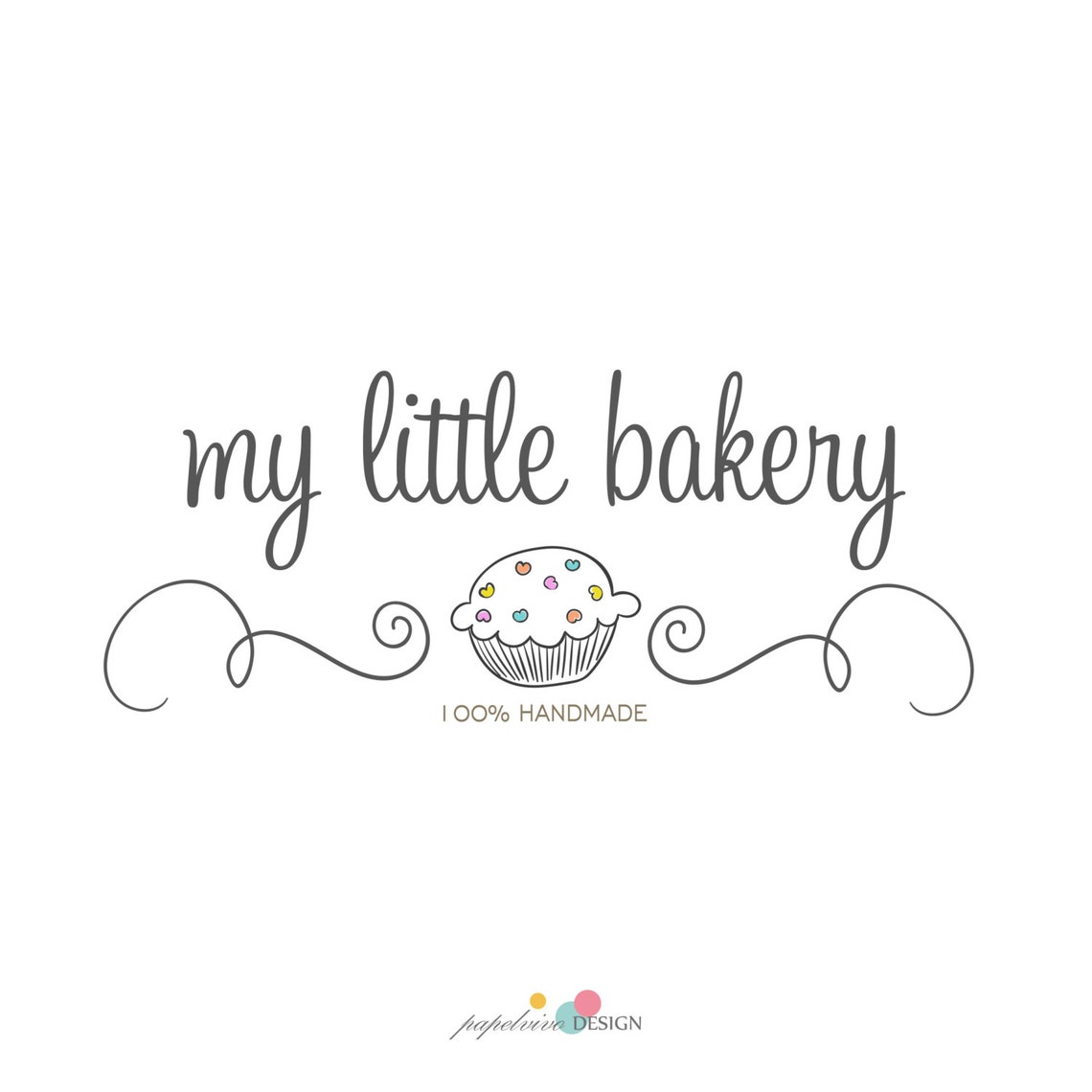 Diseño de logo / Logo resposteria / Logo cocina / Logo moderno - Etsy ...