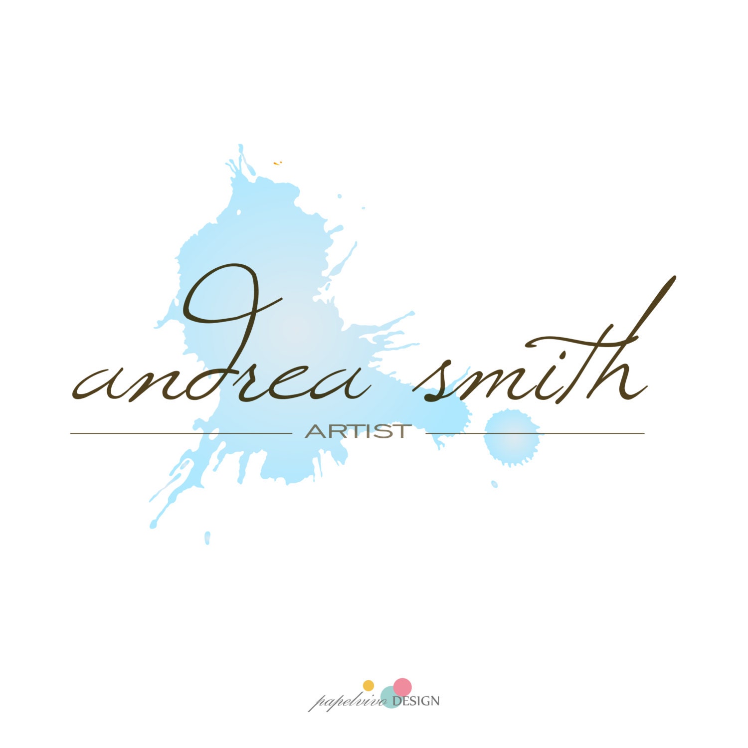 Fine Artist Logo