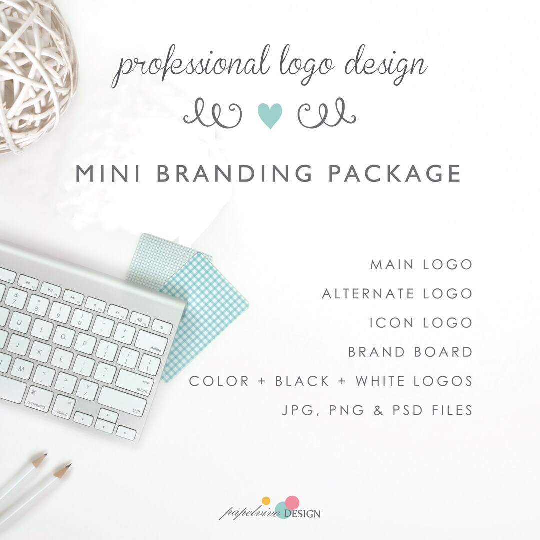 Branding Package / Brand Identity / Branding Kit / Premade Logo Package ...