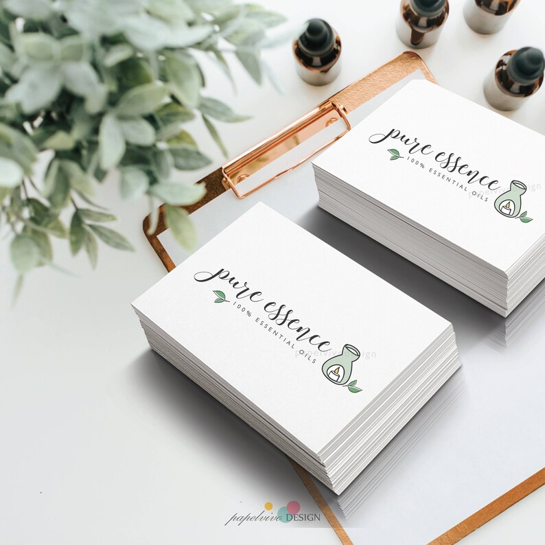 Aromatherapy Logo Design / Branding Package / Premade Logo / Beauty ...