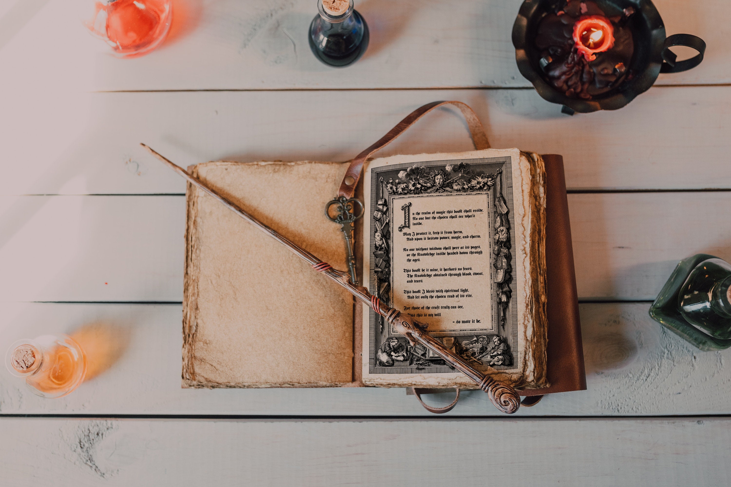 Book of Shadows Blessing, Book of Shadows, Book of Shadows Page ...