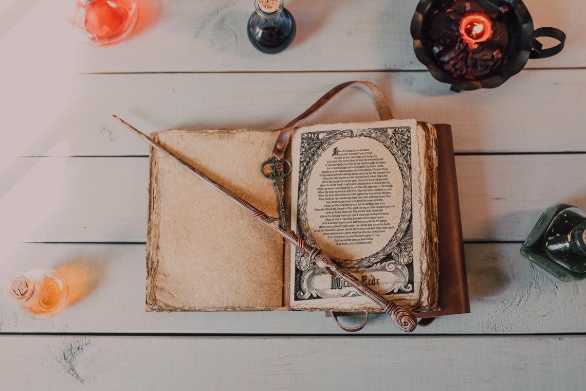 Wiccan Rede, Witches Rede, Book of Shadows, Book of Shadows Page ...