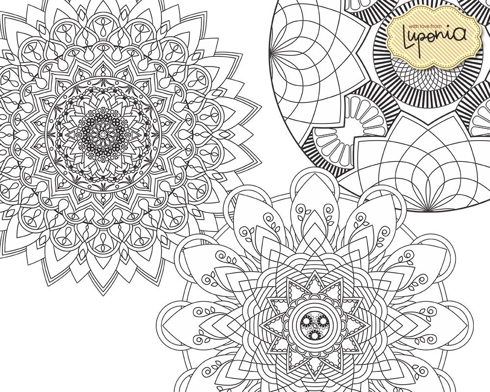 Mandalas Coloring Book (multiple Levels) | Painting Book - 12 Beautiful ...