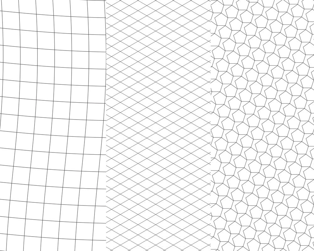 Grillas de Dibujo Isométricas y Especiales 12 Grillas Creativas - Etsy ...