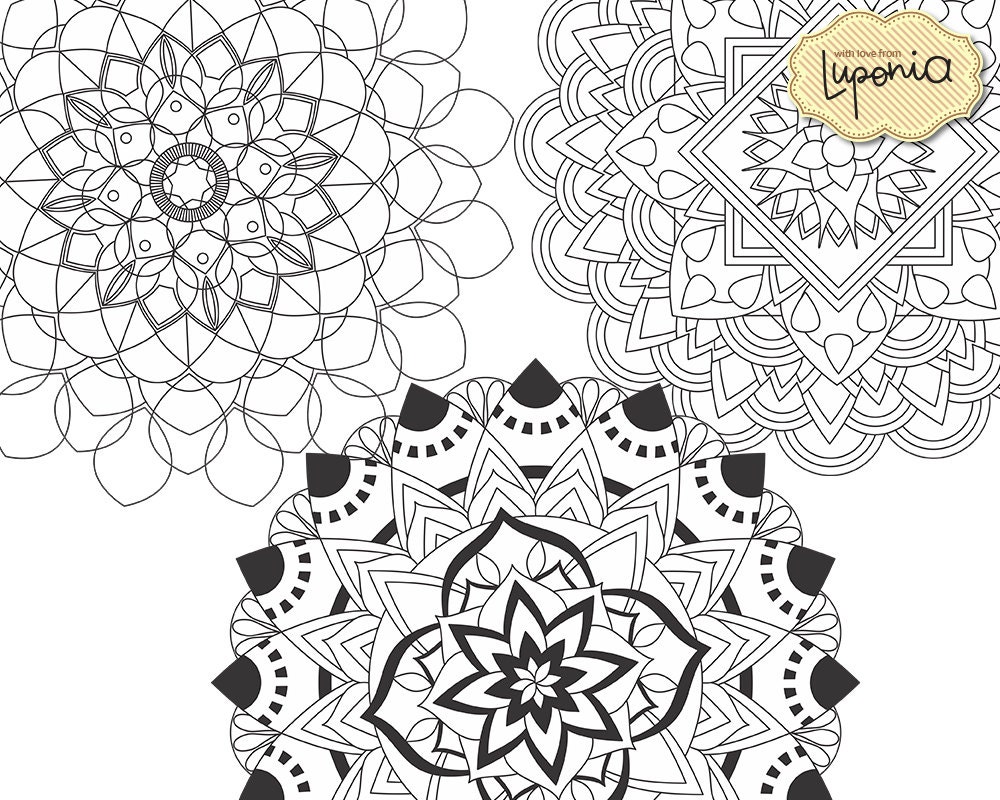 Mandalas Coloring Book (multiple Levels) | Painting Book - 12 Beautiful ...