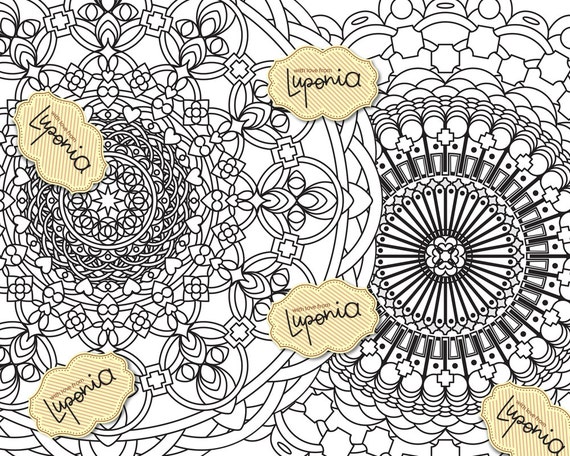 Mandalas Dificiles