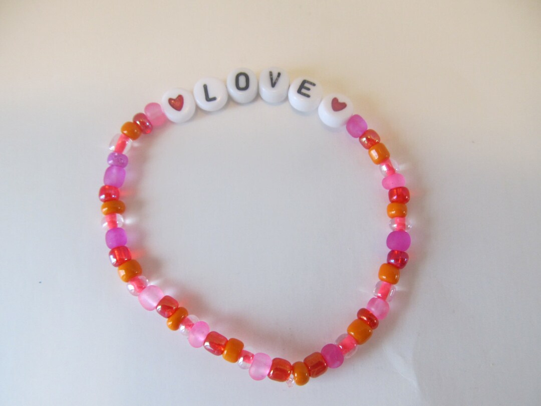 Valentine Love Bracelet- Birthday Gift- Valentine Gift- Girls Bracelets ...