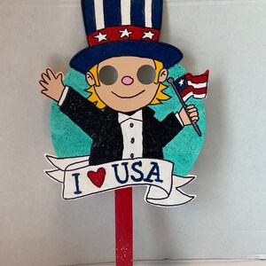 Kids Masks- Uncle Sam Mask- Children Mask- 4th of July Decor- Patriotic ...
