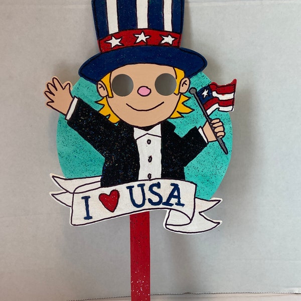 Uncle Sam Mask - Etsy