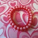 Valentine Beaded Bracelet Tri Bead Bracelet-valentine Gifts Valentine ...