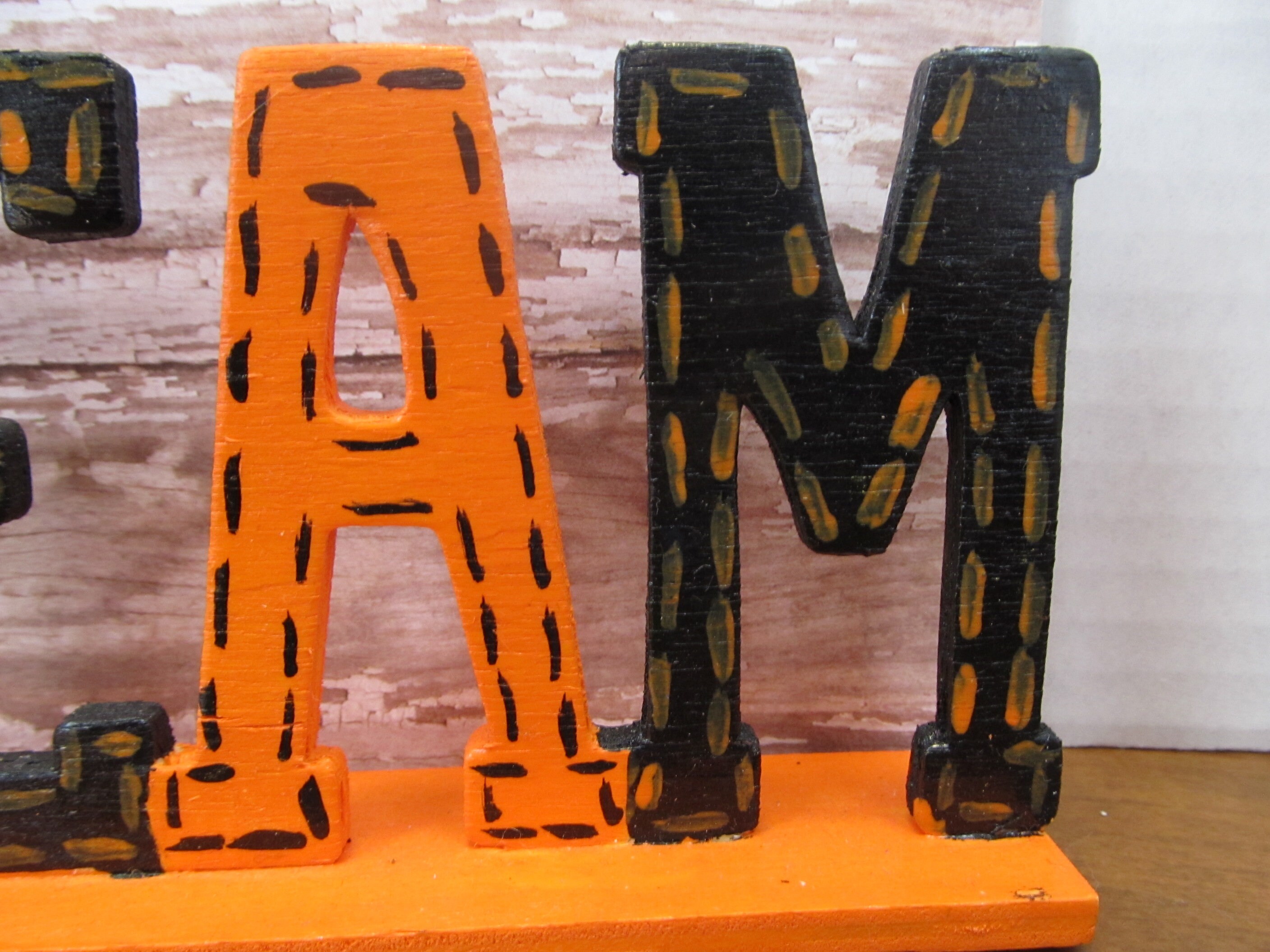 Go Team Sign- Shelf Decor- Table Decor- Football Sign- Gifts for Him ...