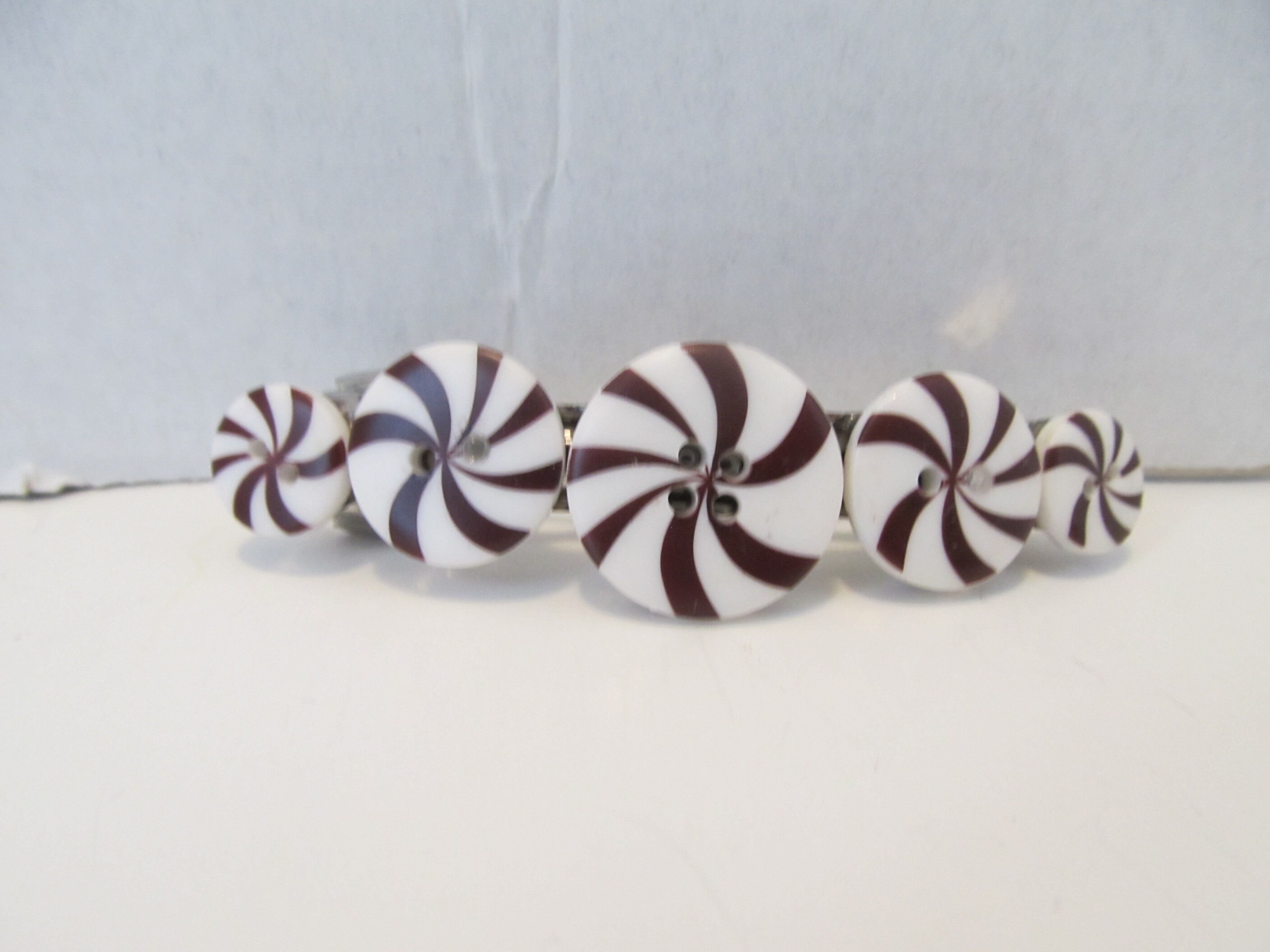 Christmas Candy Barrette Christmas Barrette-christmas Gifts Hair ...