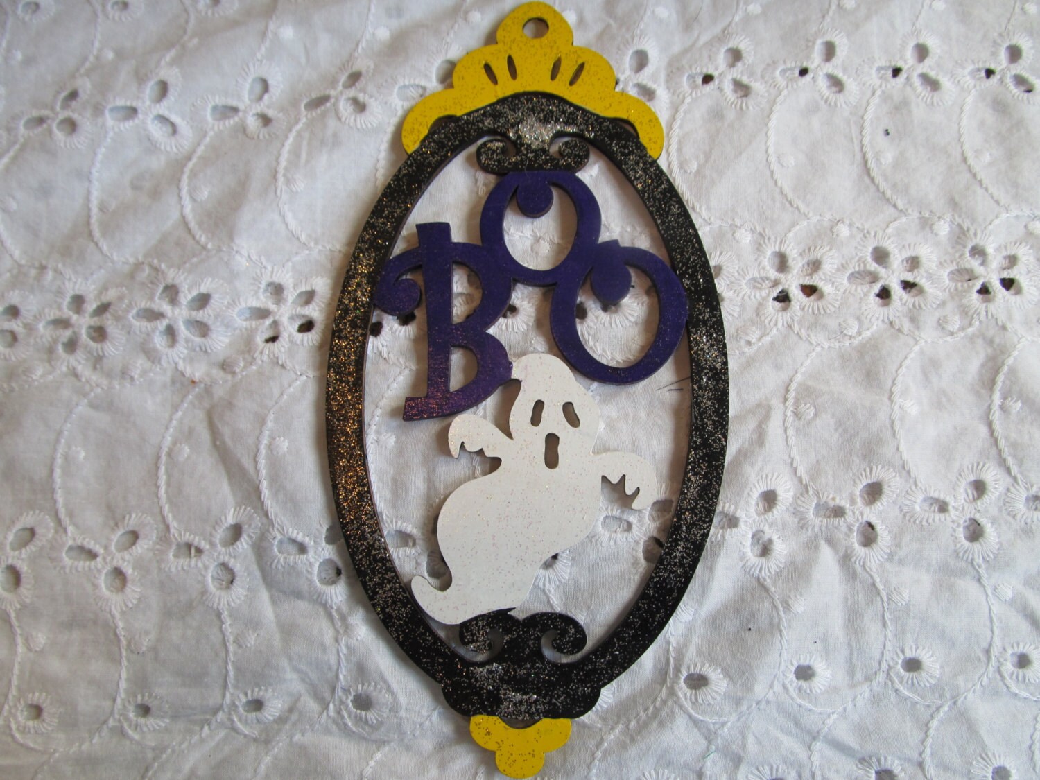 Halloween Wall Hanging Boo Wall Hanging-halloween Decor Spooky Decor ...