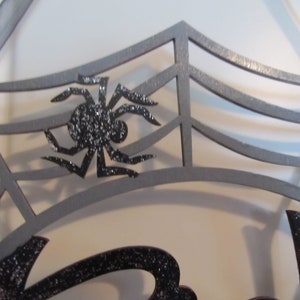 Trick or Treat Wall Hanging- Halloween Wood Decor- Halloween Decoration ...