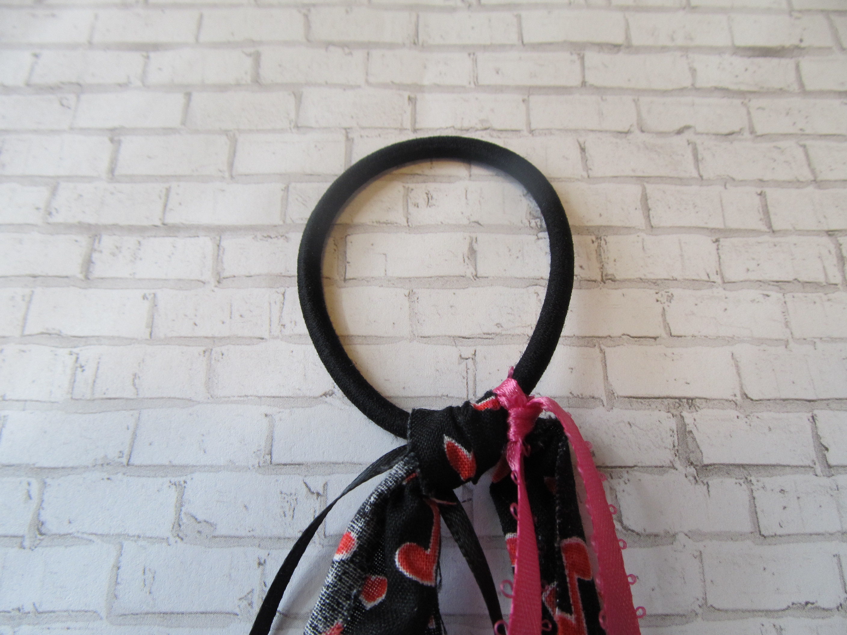 Musical Notes Hair Tie Ponytail Holder Hair Accessories - Etsy