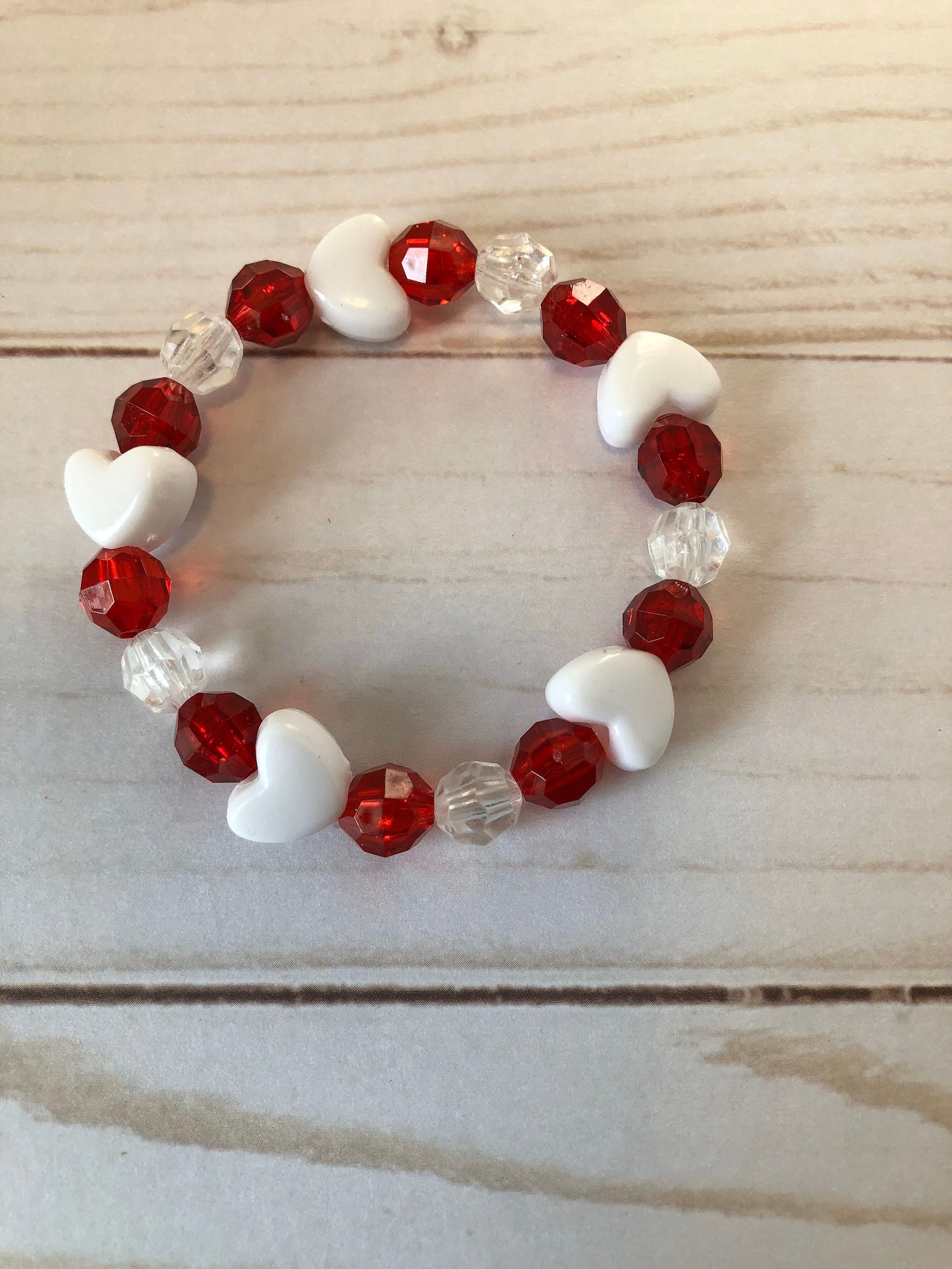 Valentine Bracelet Heart Bracelet Valentine Gifts-gifts for - Etsy