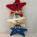 Star Patriotic Wall Hanging- Patriotic Wood Decor- Patriotic Wall Decor ...