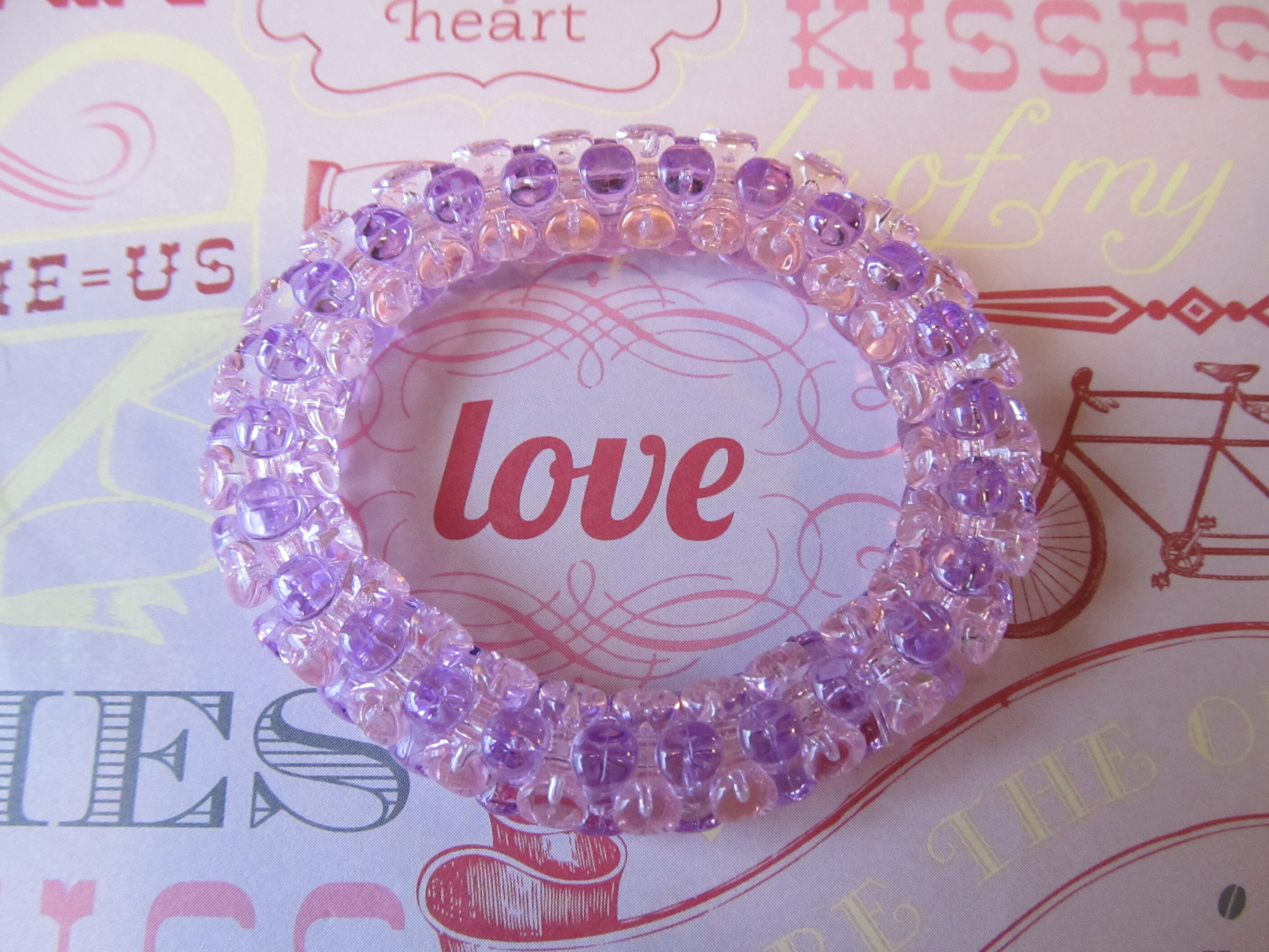 Valentine Beaded Bracelet Valentine Bracelet-valentine Gifts Gifts for ...