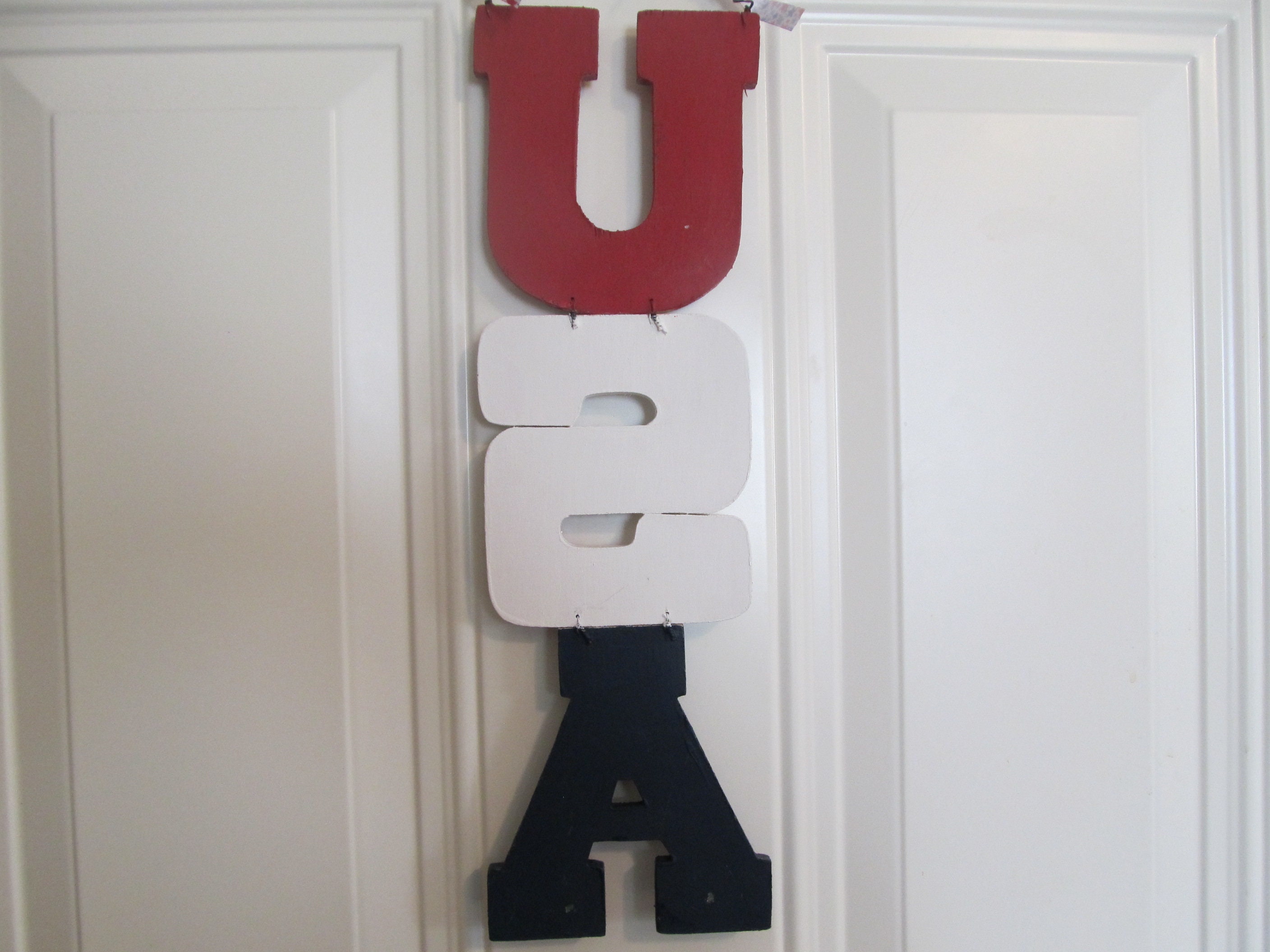 Wood USA Sign-fourth of July Wall Hanging-gifts for - Etsy