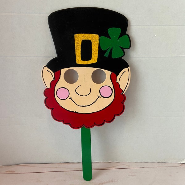 Leprechaun Mask - Etsy
