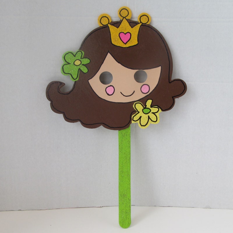 Princess Mask - Etsy