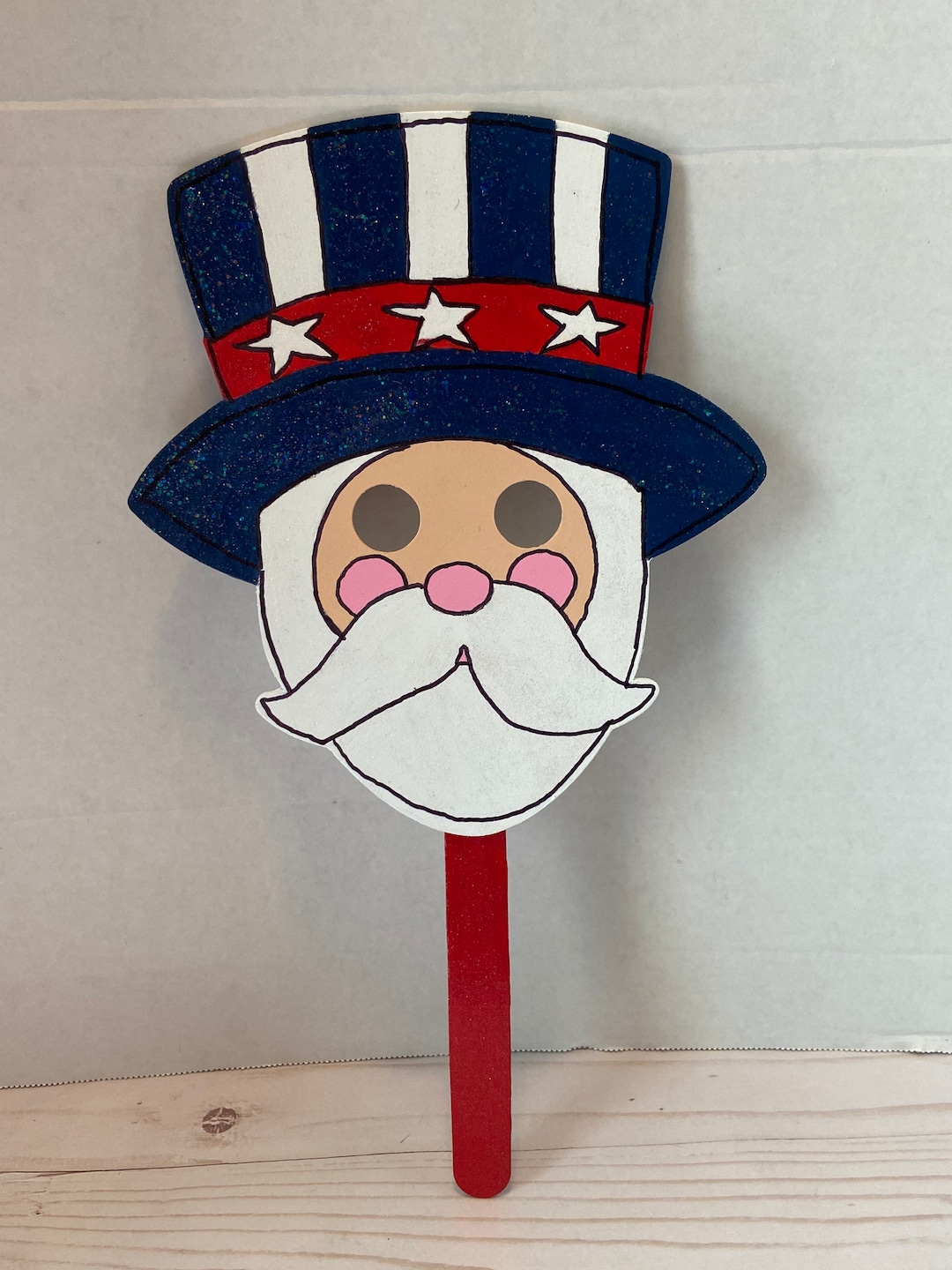 Kids Masks- Patriotic Mask- Uncle Sam Mask- Children Mask- 4th of July ...