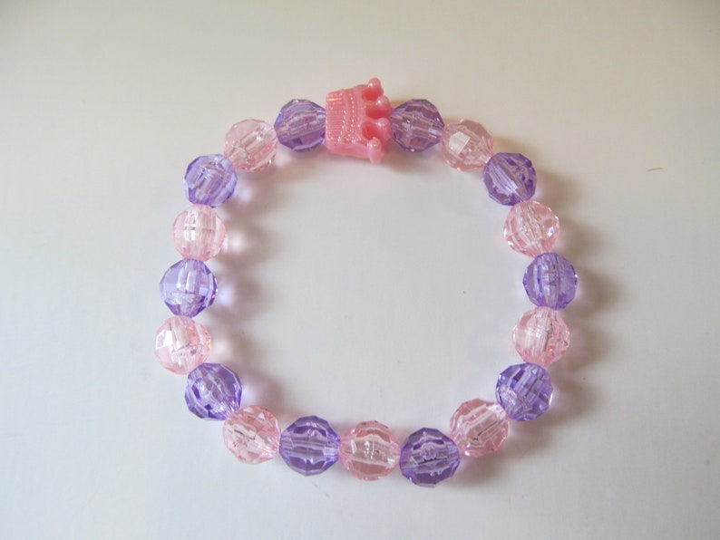 Princess Crown Bracelet Beaded Bracelet-princess Bracelet - Etsy