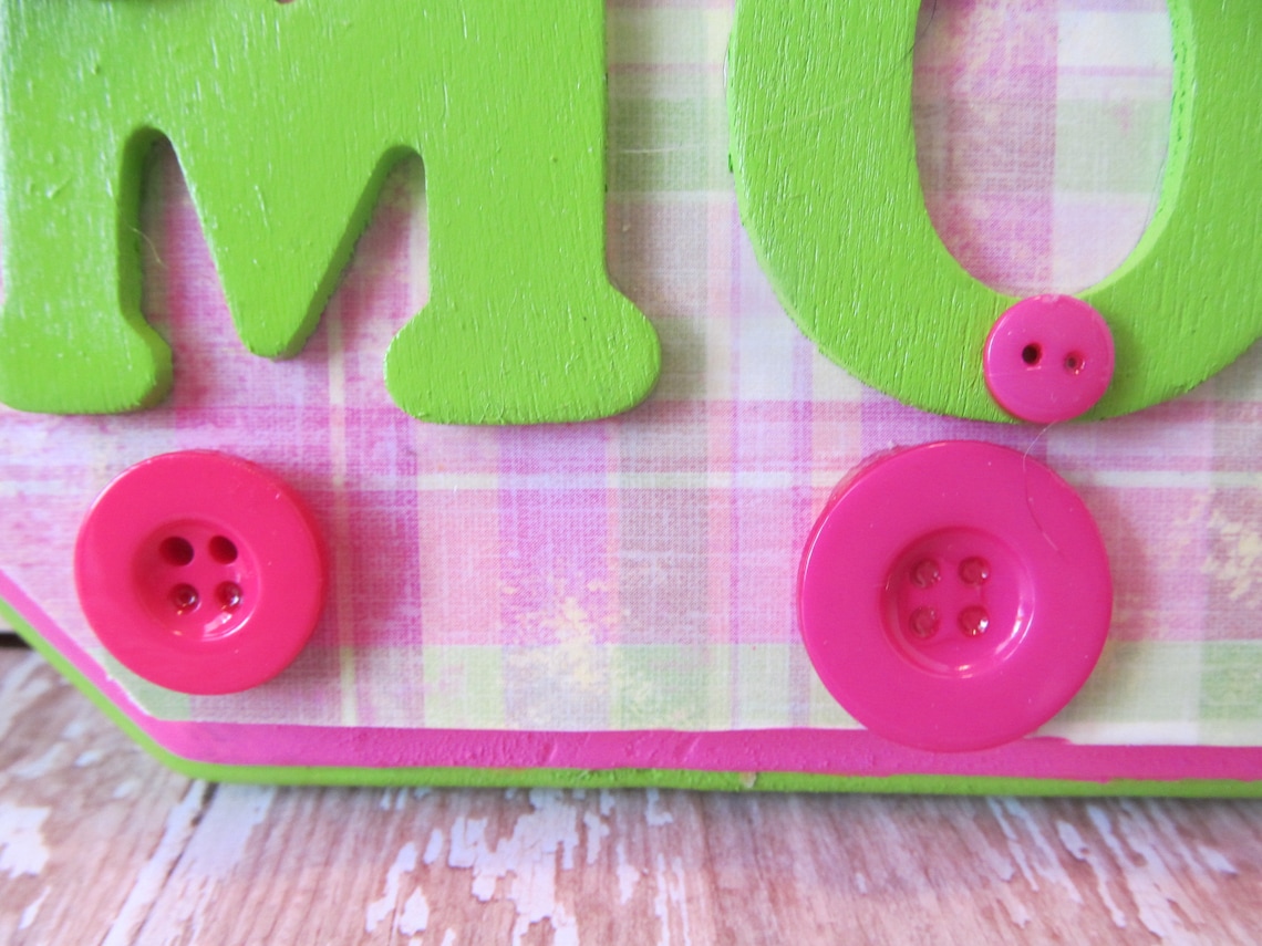 Mom Wall Hanging Wall Decor Mom Plaque Gifts for Mom - Etsy