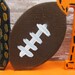 Go Team Sign- Shelf Decor- Table Decor- Football Sign- Gifts for Him ...
