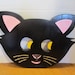 Halloween Black Cat- Halloween Decor- Halloween Wood Decor- Halloween ...