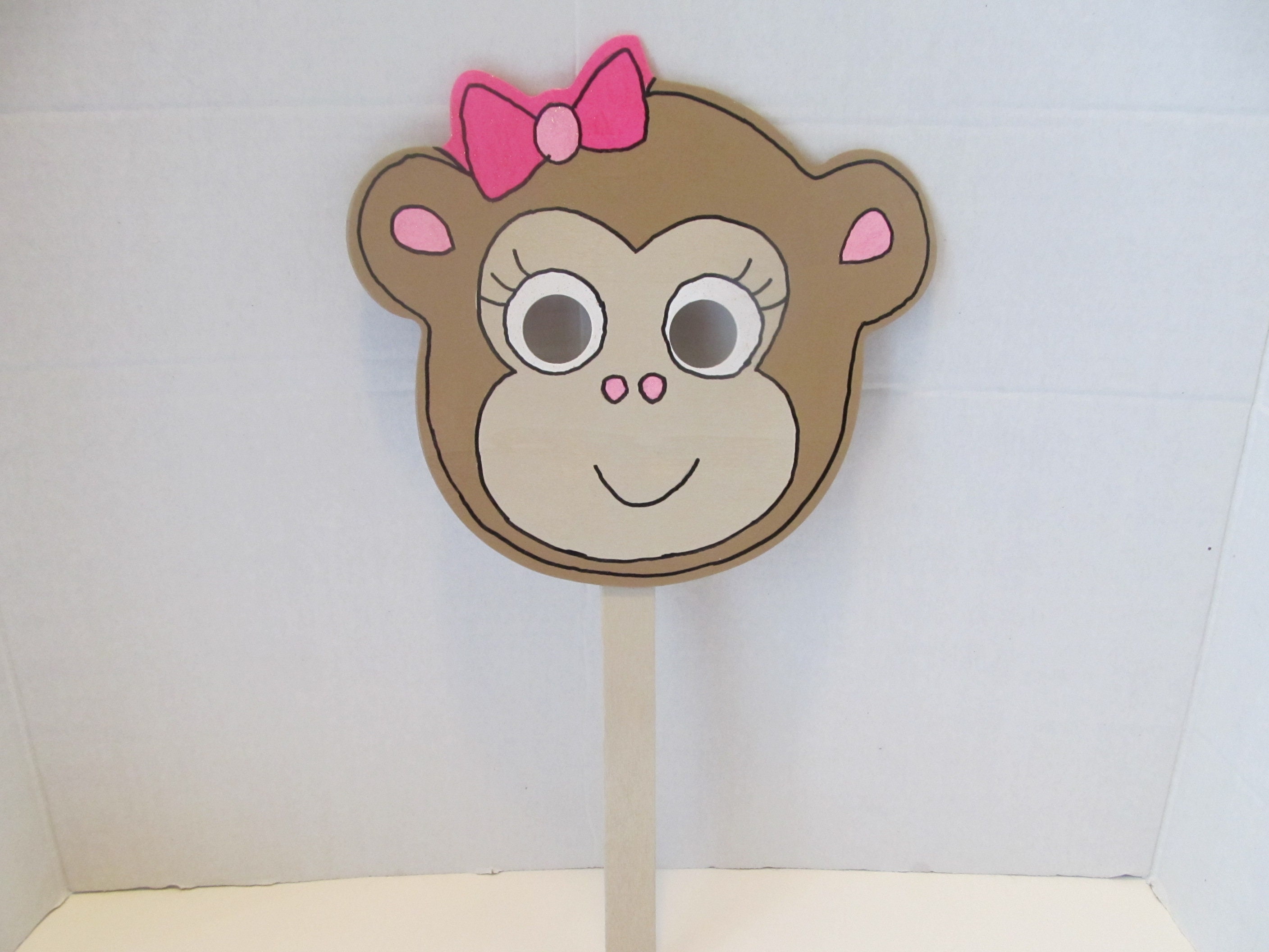 Monkey Mask For Kids