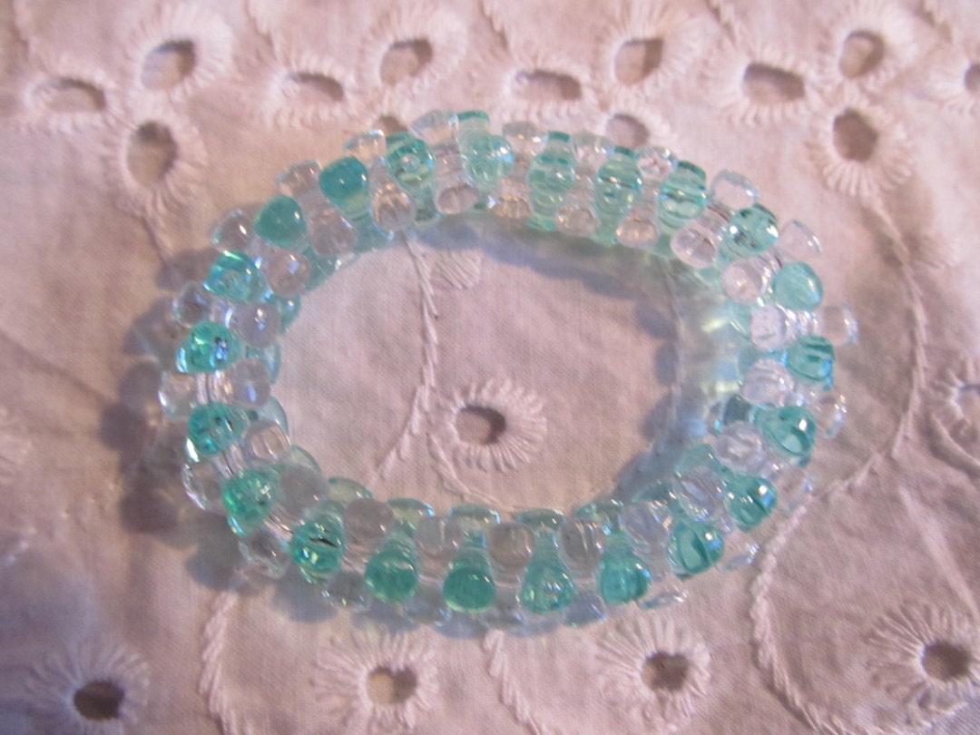 Girls Beaded Bracelet- Birthday Gift- Girls Bracelets- Kids Bracelets ...