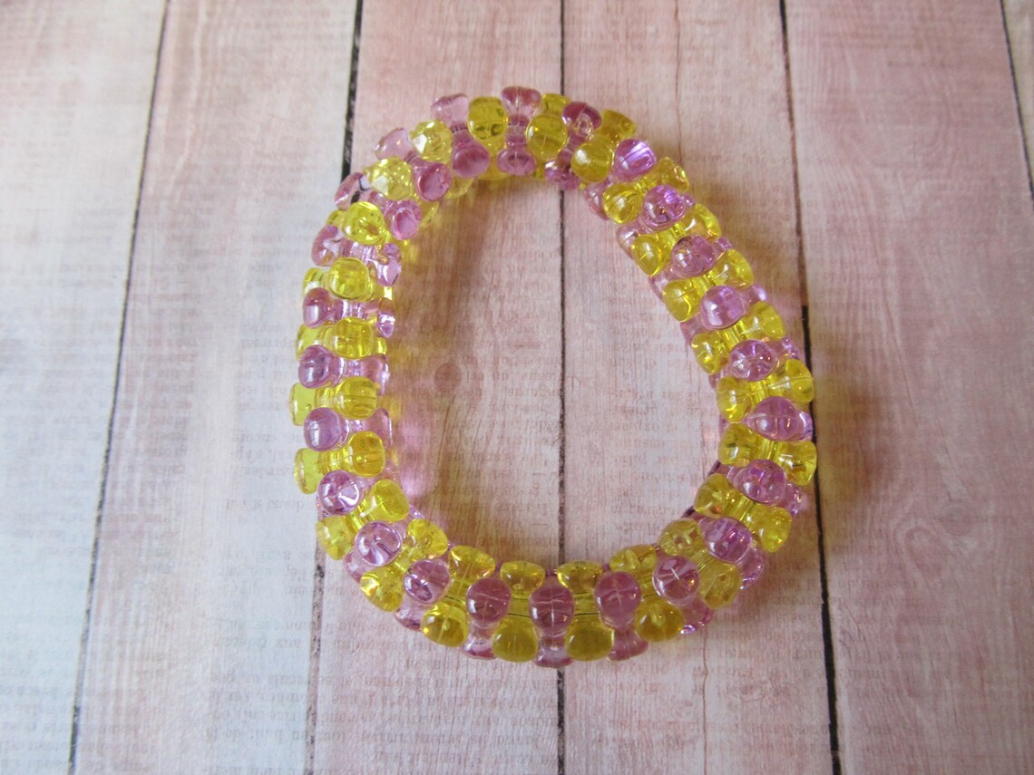 Girls Beaded Bracelet- Girls Bracelets- Kids Bracelets- Bracelets for ...