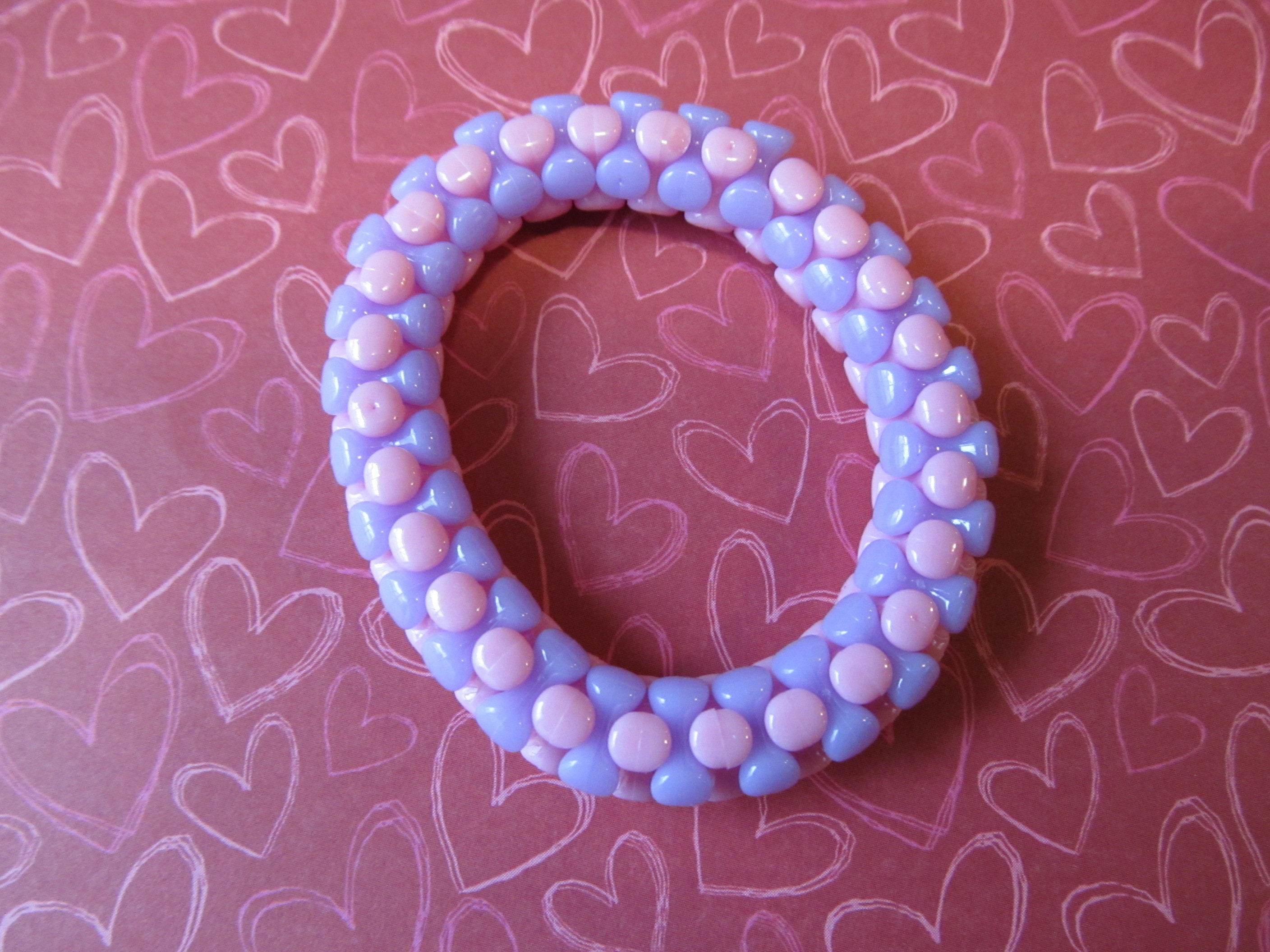 Valentine Beaded Bracelet Valentine Bracelet-valentine Gifts - Etsy