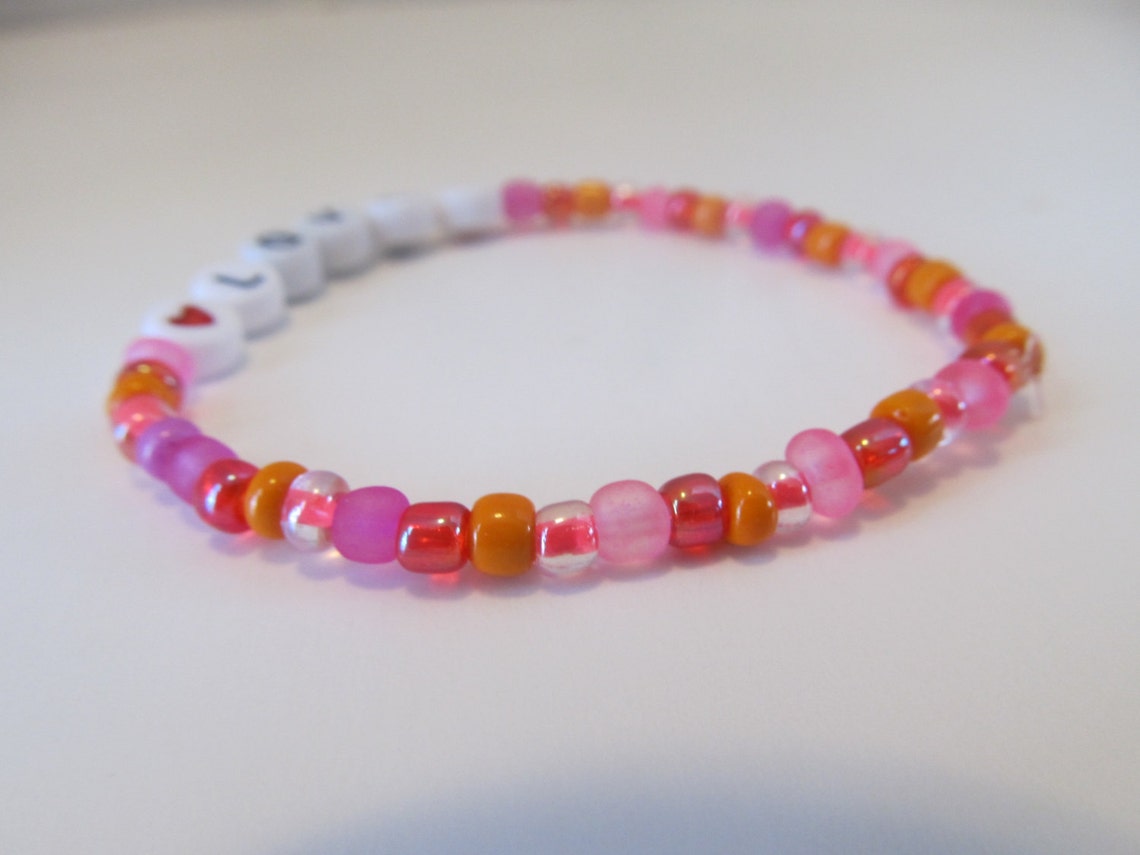 Valentine Love Bracelet Birthday Gift Valentine Gift Girls Bracelets ...